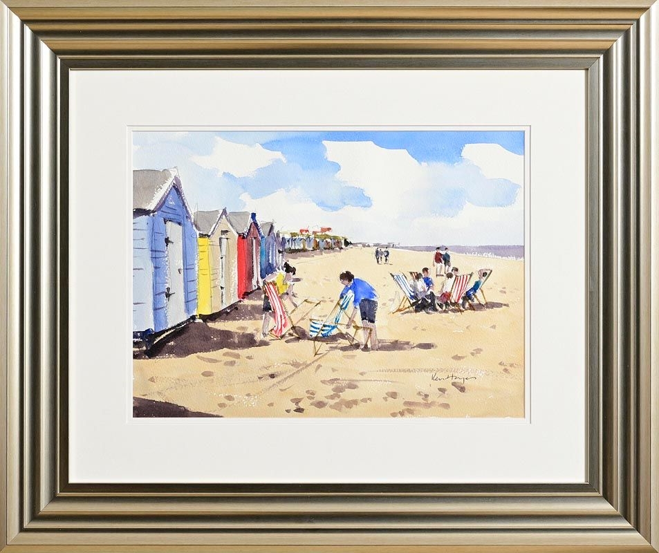 Ken Hayes | Beach Huts | MutualArt