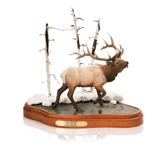 Todd Swaim | ROYAL SPLENDOR | MutualArt