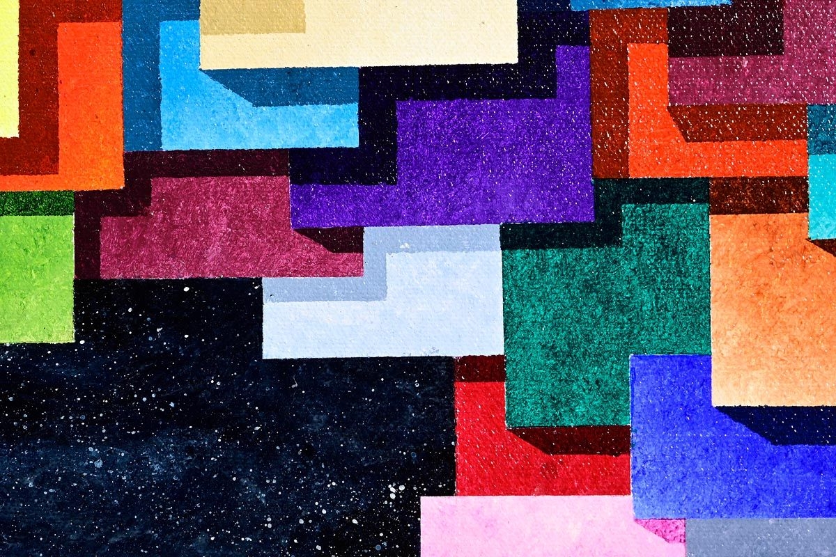 Alvin Sexton | Colouring the Void II | MutualArt