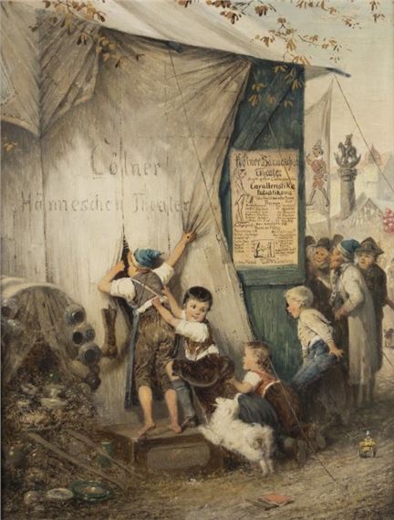Fritz Beinke | Kölner Hänneschen Theater | MutualArt