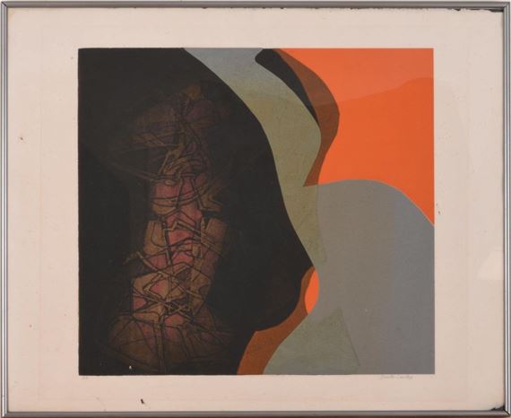 Benita Sanders | COLOR ETCHING ON PAPER BY BENITA SANDERS | MutualArt
