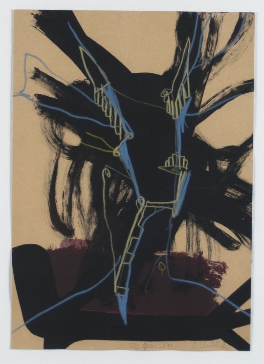 Clemens Kaletsch | Idyllen V (1957) | MutualArt