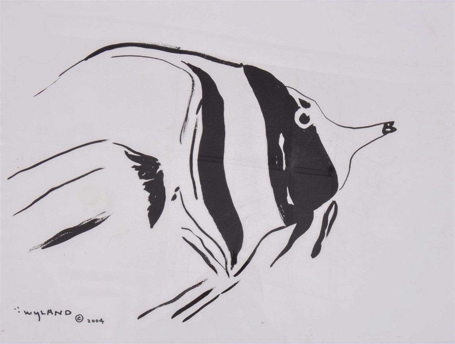 Robert Wyland | ANGEL FISH | MutualArt