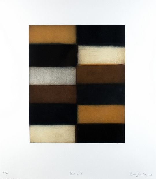 Sean Scully | Wall of Light Orange Grey (2001) | MutualArt