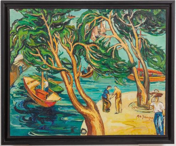 Robert-auguste Jaeger | 2 Artworks at Auction | MutualArt