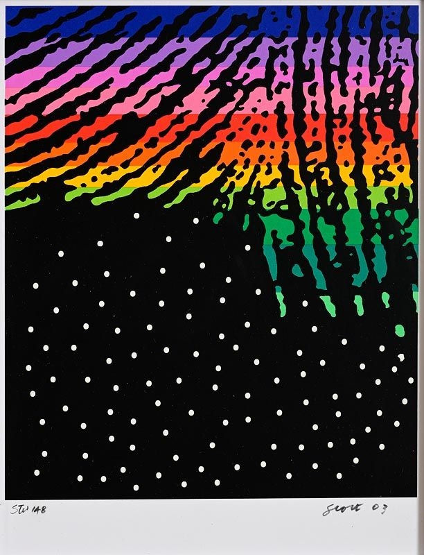 Patrick Scott | UNTITLED VI (FROM MEDITATIONS) (2007) | MutualArt