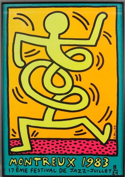 Keith Haring | Haring, Keith (1958 Reading/Pennsylvania - 1990 New York ...