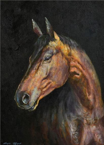 Nigel Allison | Horse Study | MutualArt