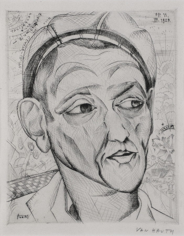 Emil Van Hauth | Propagiert den Pacifismus (1974) | MutualArt