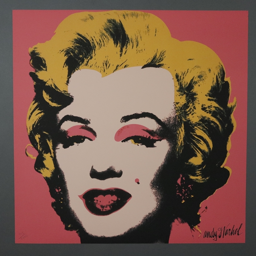 Andy Warhol | Warhol, Andy (1928 Pittsburgh - 1987 New York, nach) - Marilyn, 9 ...