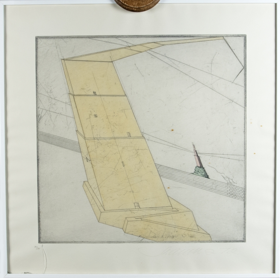 Stefan Wewerka | Der Leuchtturm von Pharos (1928) | MutualArt