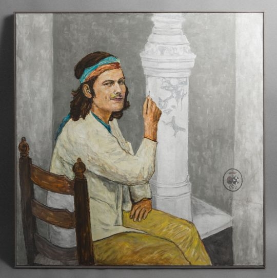 Maria Meess | Künstler bei der Arbeit (1982) (1982) | MutualArt