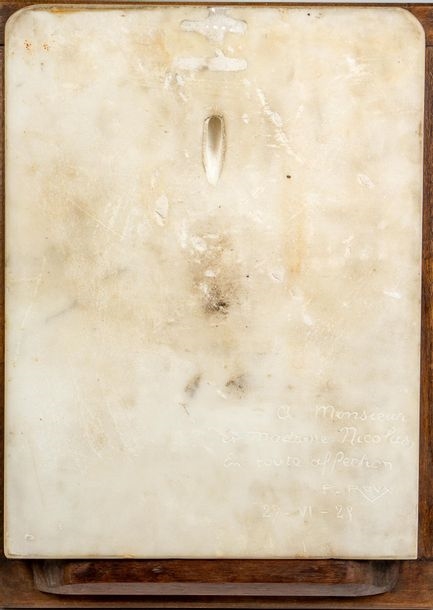 Pierre Roux | Bas-relief en marbre de Carrare | MutualArt