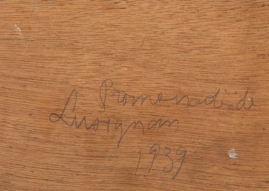 Pierre Roux | Promenade de Lusignan (1937) | MutualArt