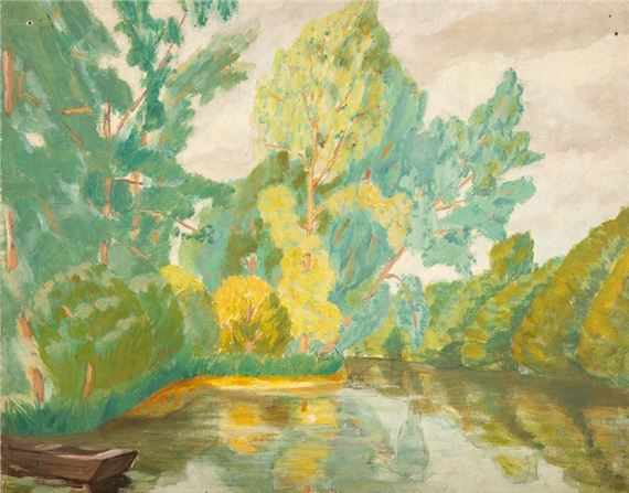 Pierre Roux | Etang. | MutualArt