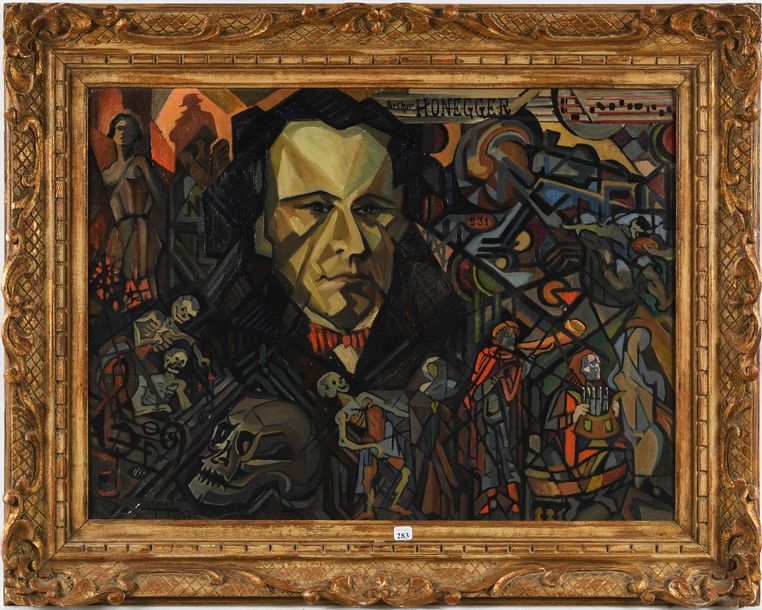 Colbert Cassan | Arthur Honegger (1957) | MutualArt