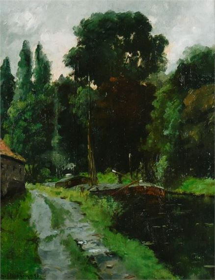 Arthur Hustin | 2 Artworks at Auction | MutualArt