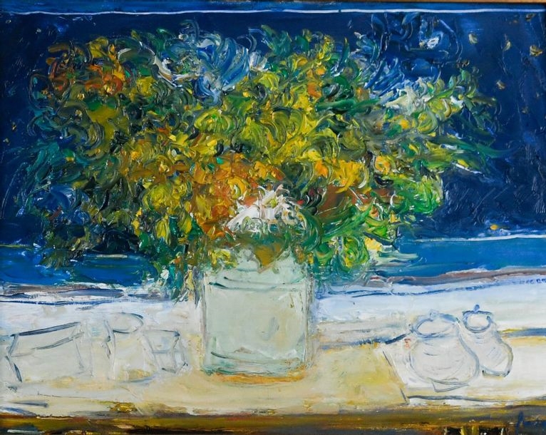 Jean Fusaro | Bouquet romantique, 1987 (1987) | MutualArt