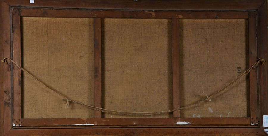 Alfred Godchaux | Promeneur dans un champ de blé sur fond de paysage de ...