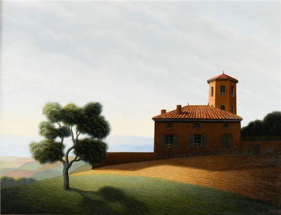 Claudius Chanel | Maison forte dans le Pays des Pierres Dorées | MutualArt