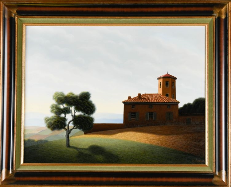 Claudius Chanel | Maison forte dans le Pays des Pierres Dorées | MutualArt