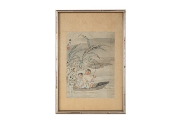 Ren Yi | SIGNED REN BONIAN (1840-1896), PAINTING | MutualArt