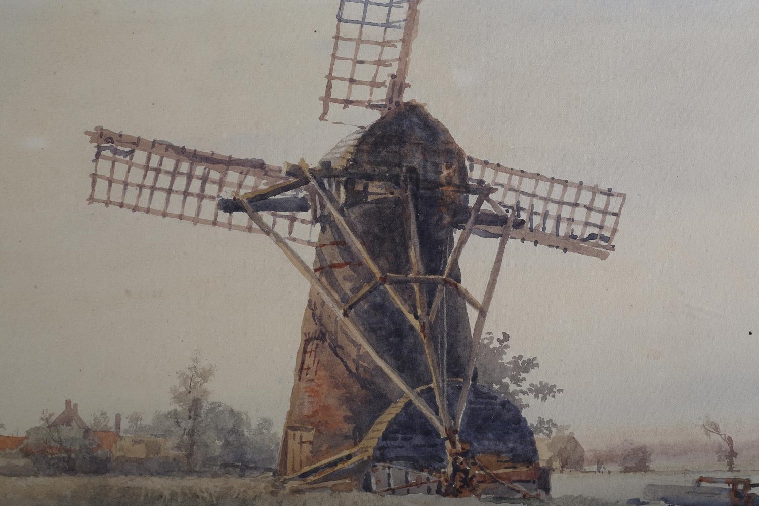 Stephen John Batchelder | Farmhouse on the Fens and North Needham Ferry ...