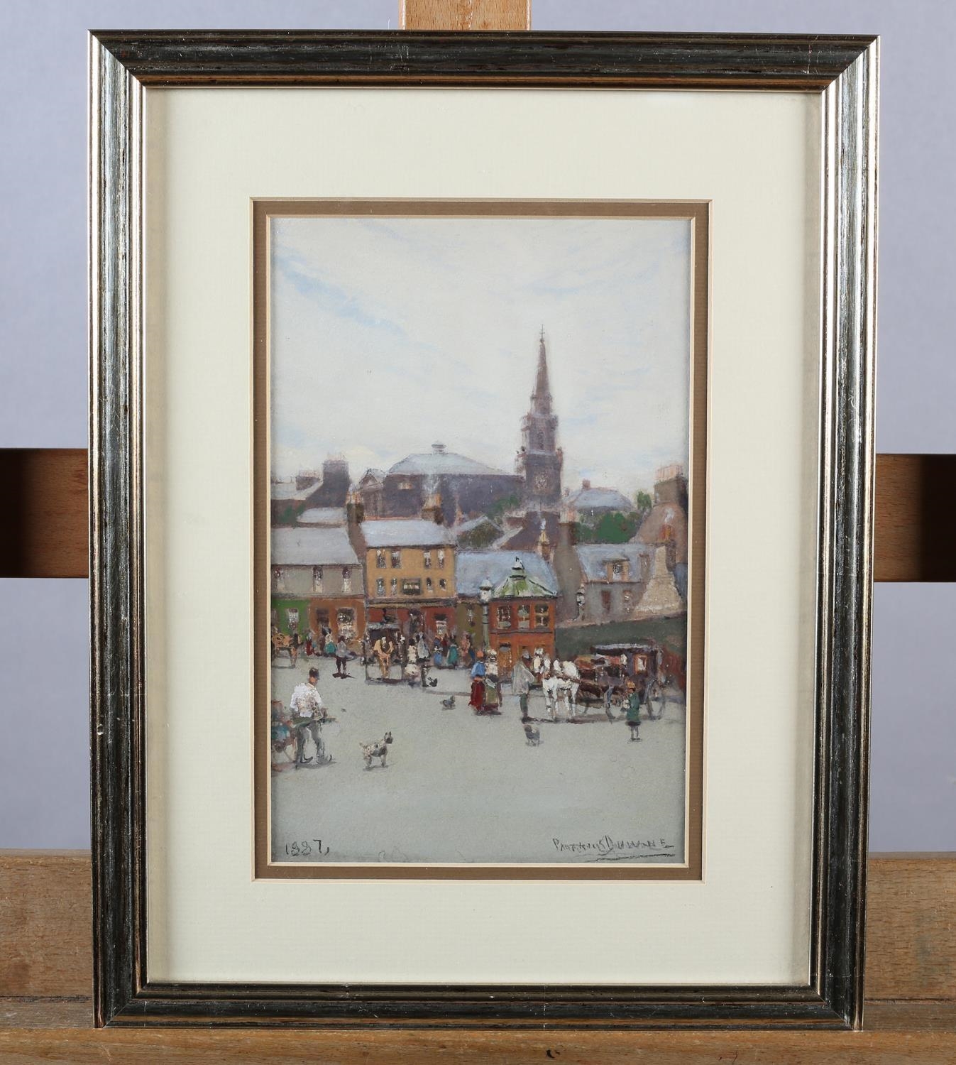 Patrick Downie | Sunset on the Ayrshire coast (1933) | MutualArt