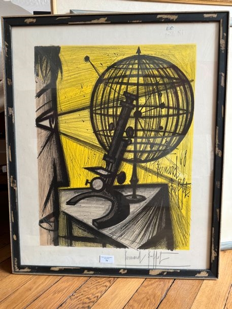 Bernard Buffet | LES SABLES D'OLONNE | MutualArt