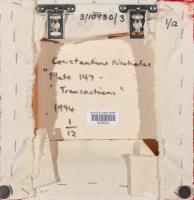 Constantine Nicholas | TRANSACTIONS (set of 12 | MutualArt