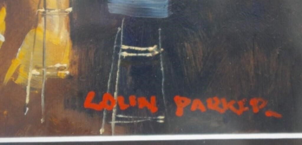 Colin Parker | The Penfolds Advertisment | MutualArt