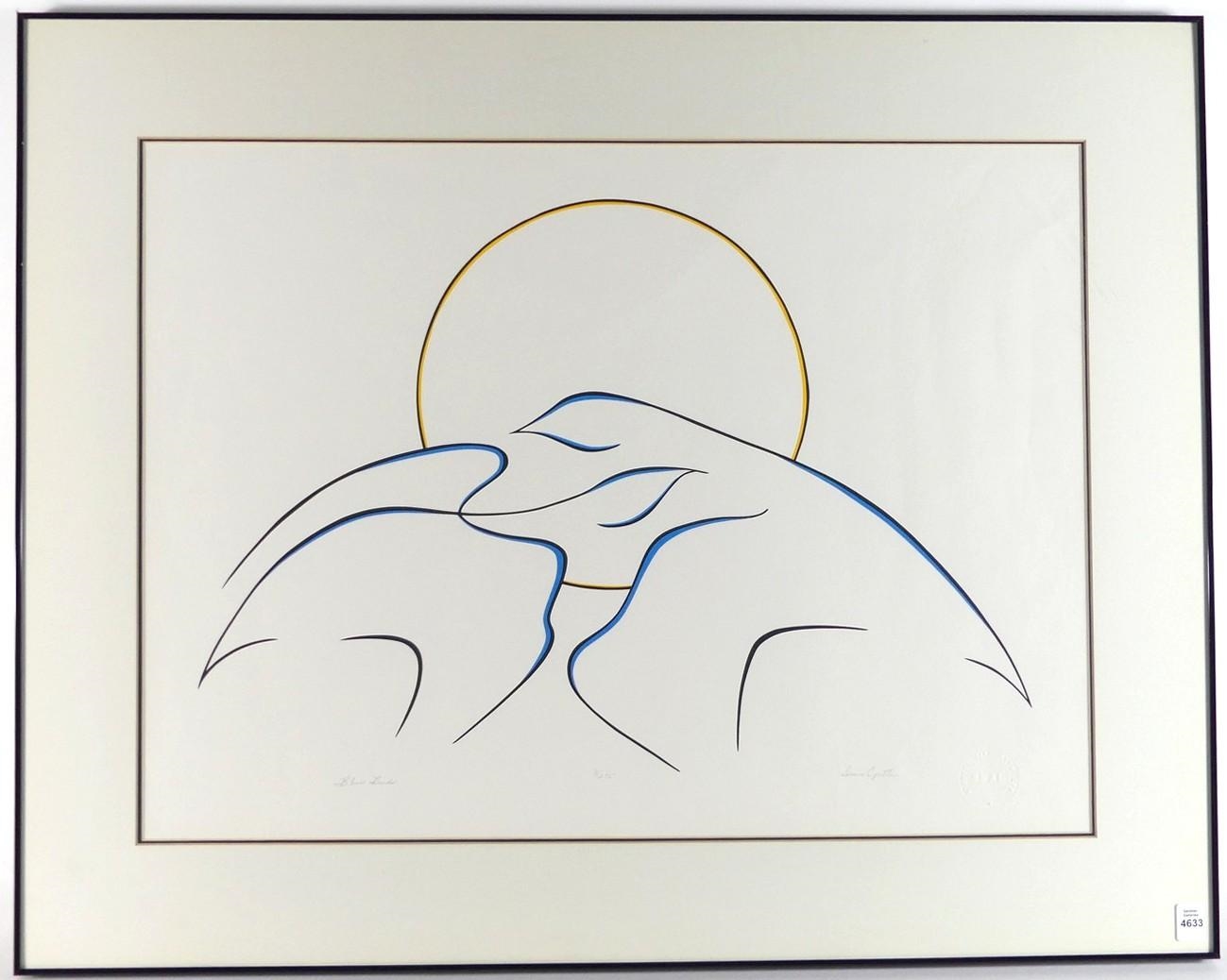 Doris Cyrette | Blue Birds | MutualArt