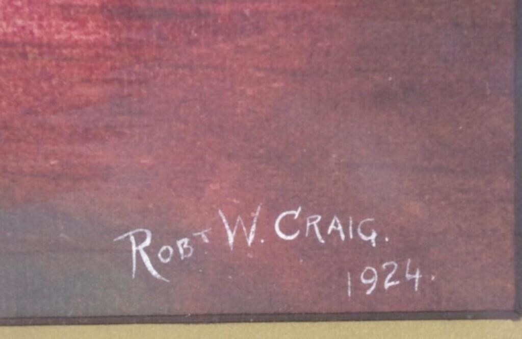 Robert W. Craig | Roses (1924) | MutualArt