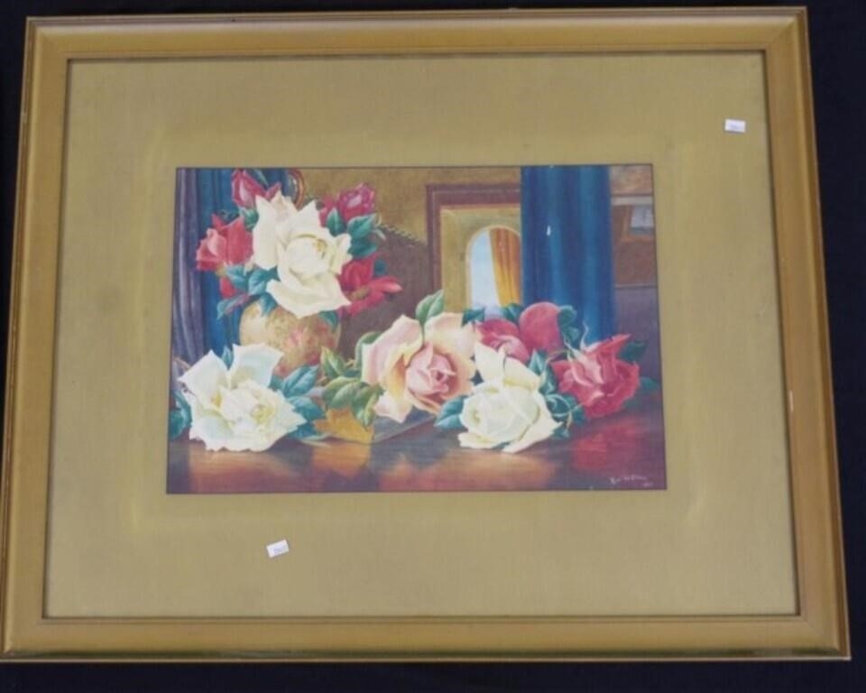 Robert W. Craig | Roses (1924) | MutualArt