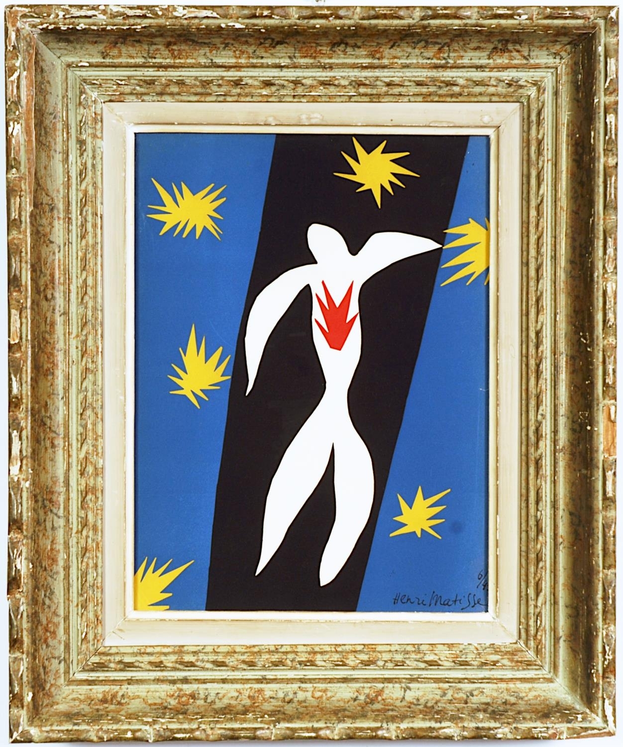 Henri Matisse | HENRI MATISSE, The Fall of Icarus | MutualArt