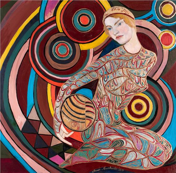 Bella Matveeva | Fan (2020) | MutualArt