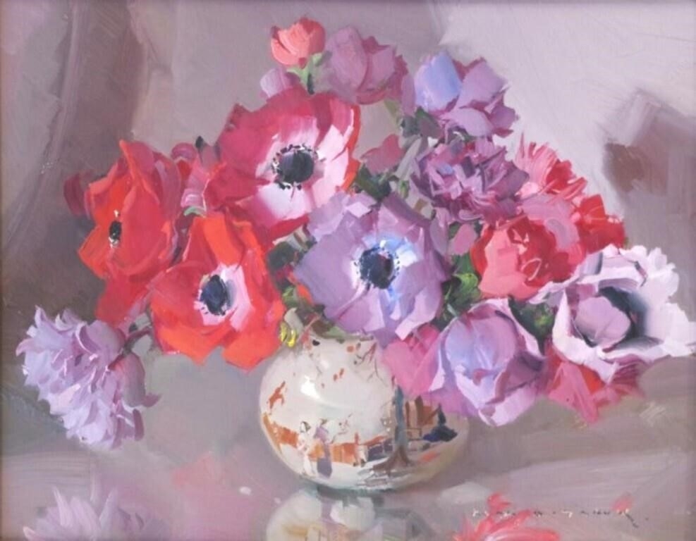 Alan Douglas Baker | Stll Life of Flowers | MutualArt