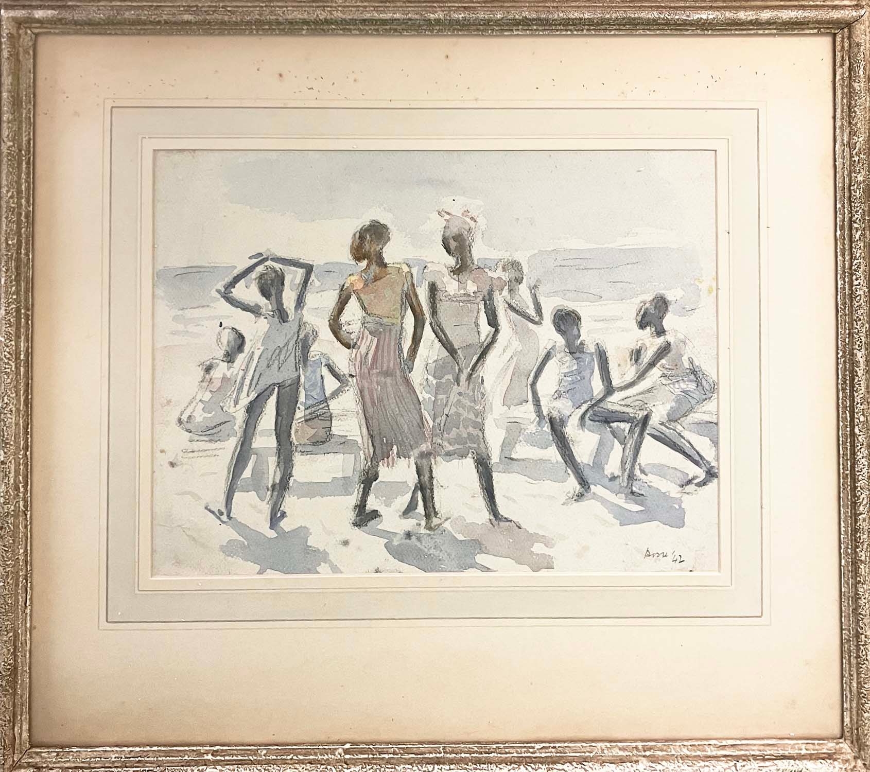 Robin Kilroy | West African Beach | MutualArt