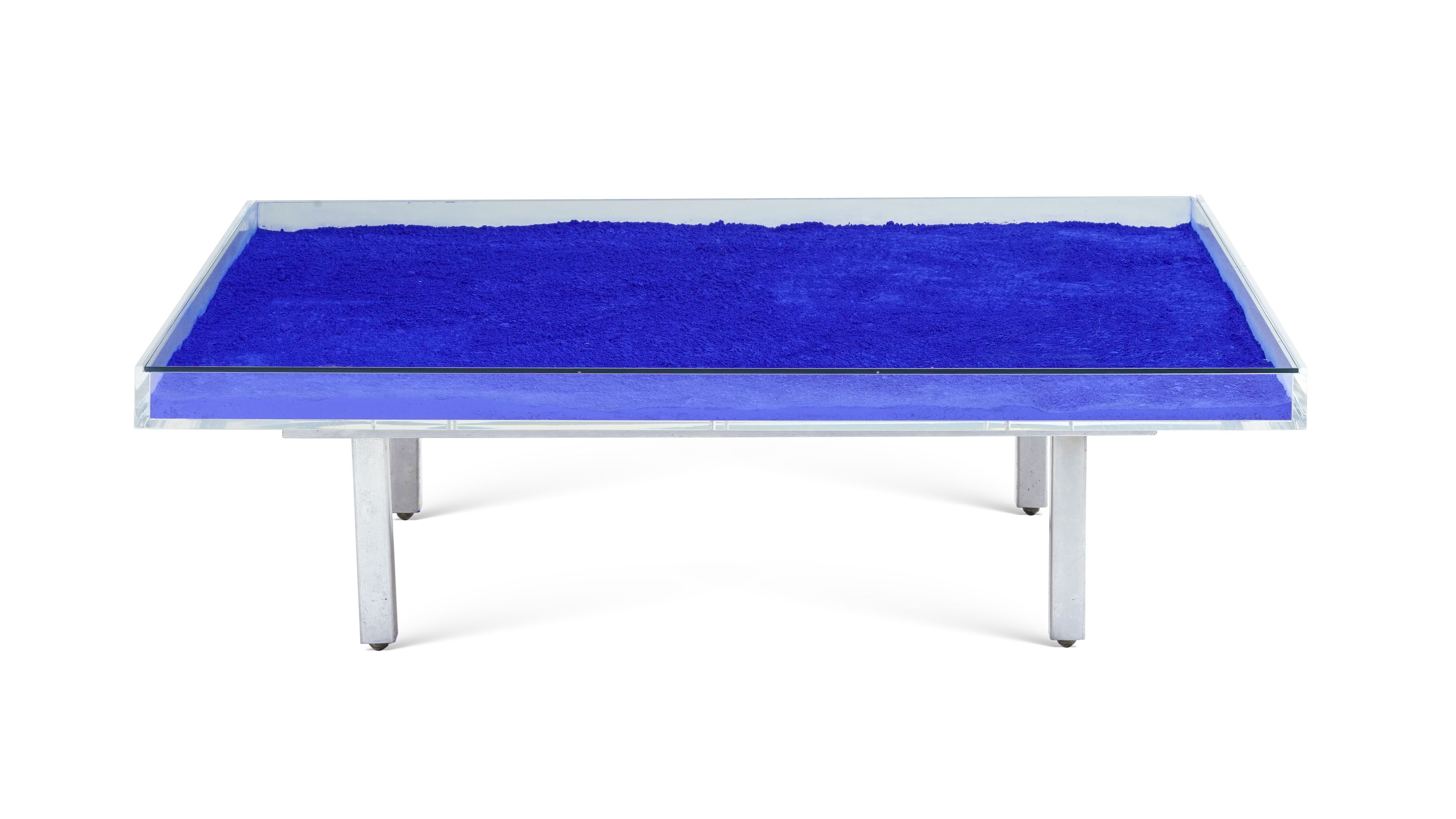 Yves Klein | Table IKB | MutualArt