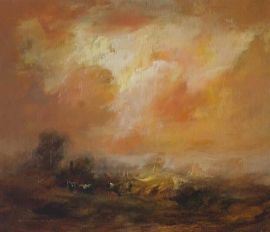 Carl Stringfellow | Dust Storm | MutualArt