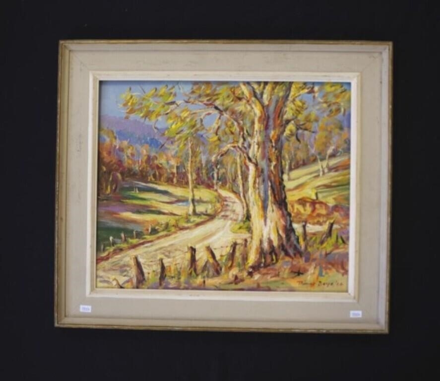 Thomas Boyd | Winding Roads (64) | MutualArt