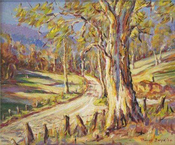 Thomas Boyd | Winding Roads (64) | MutualArt