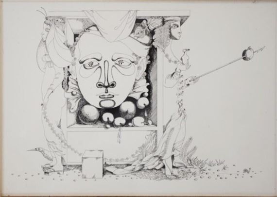 Colin Garland | Surrealist Study | MutualArt