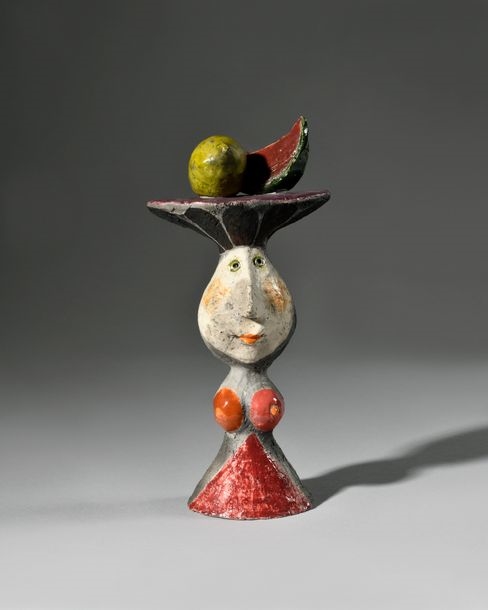 Roger Capron | The lemon and watermelon carrier (Circa 1995) | MutualArt