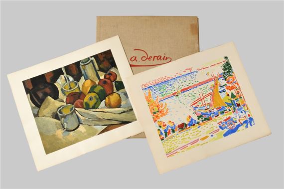 André Derain | The work of André Derain (1962) | MutualArt