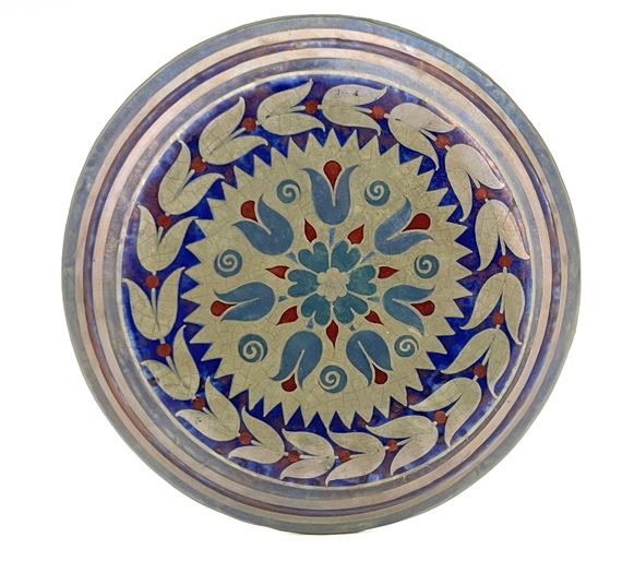 Fred Passenger | a triple lustre roundel (1902) | MutualArt