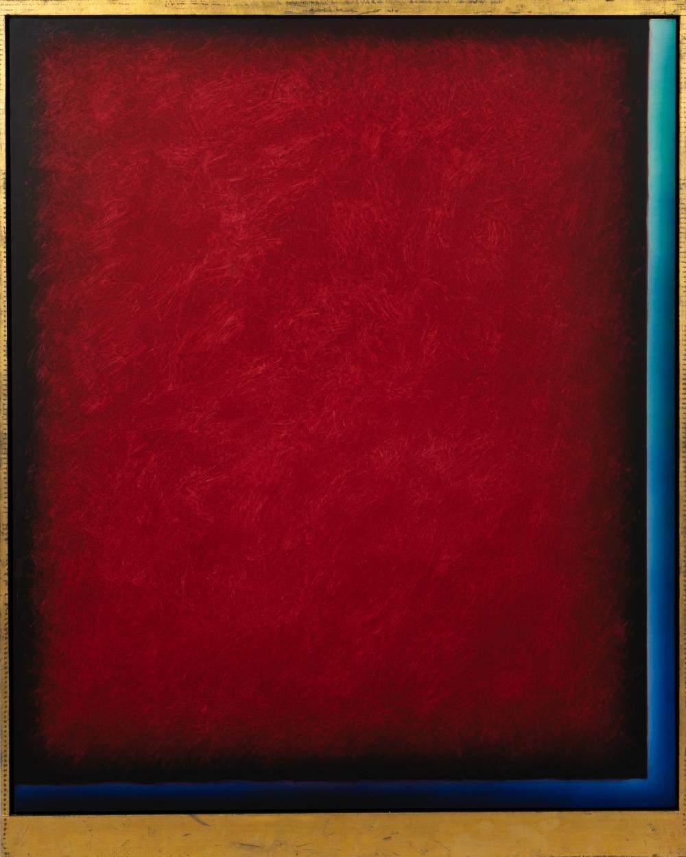 Eric Orr | Red Elliptic | MutualArt