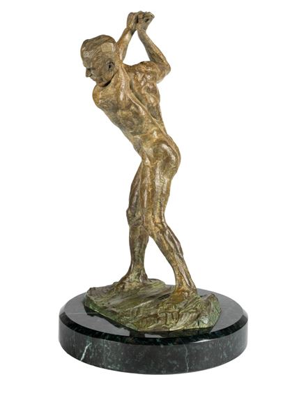 Richard MacDonald | Anatomy. of a Golfer I | MutualArt