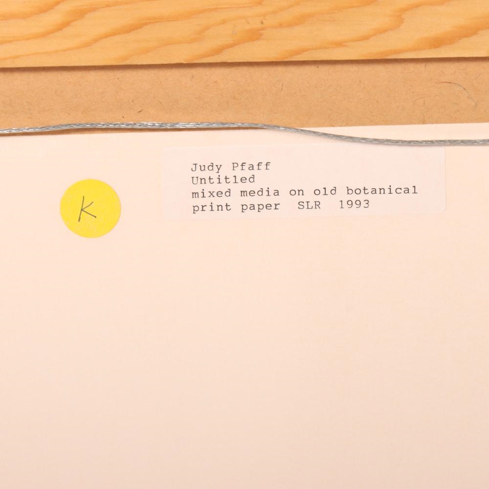 Judy Pfaff | Untitled, 1993 (1993) | MutualArt