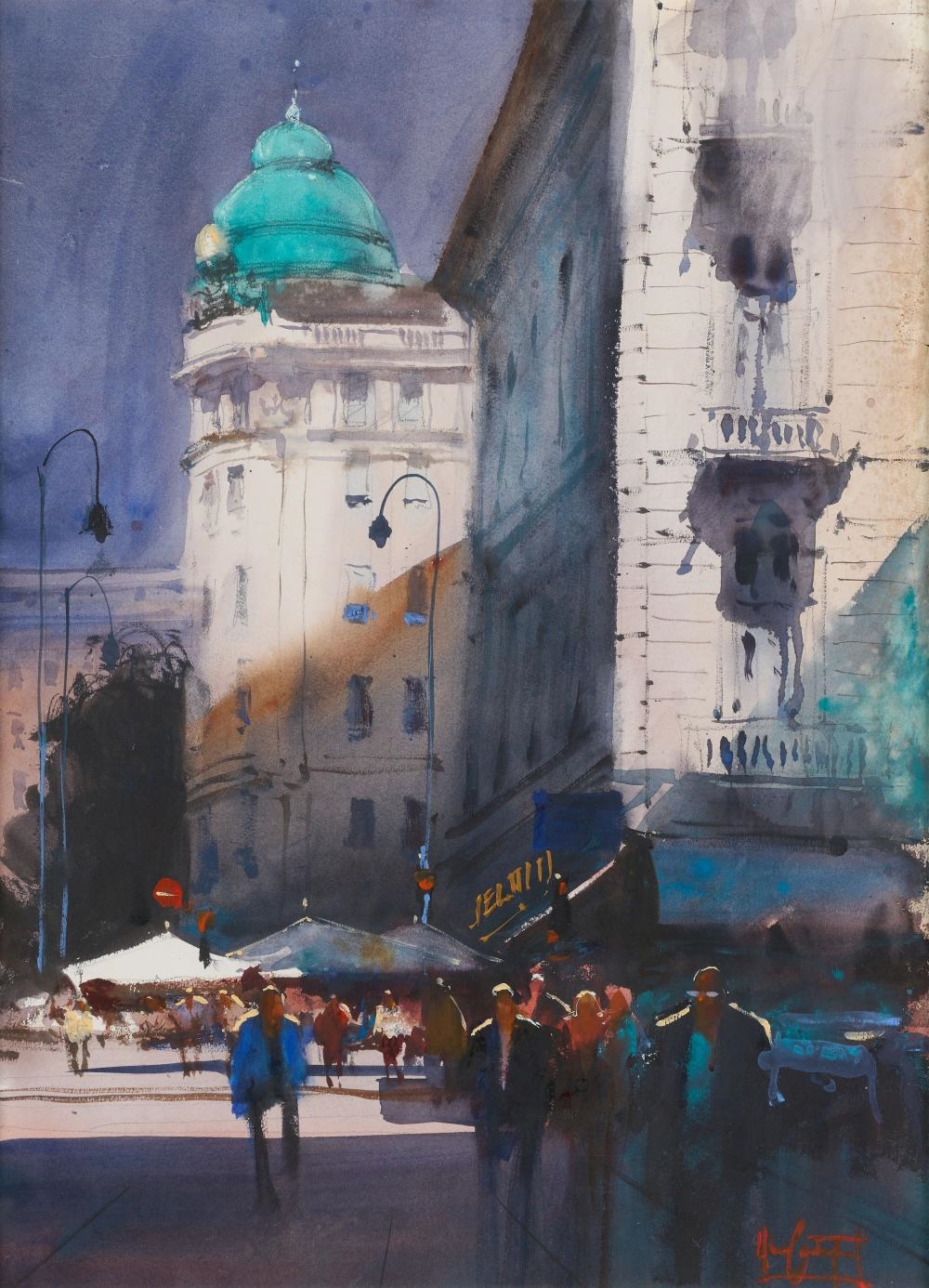 Alvaro Castagnet | Sydney Harbour | MutualArt